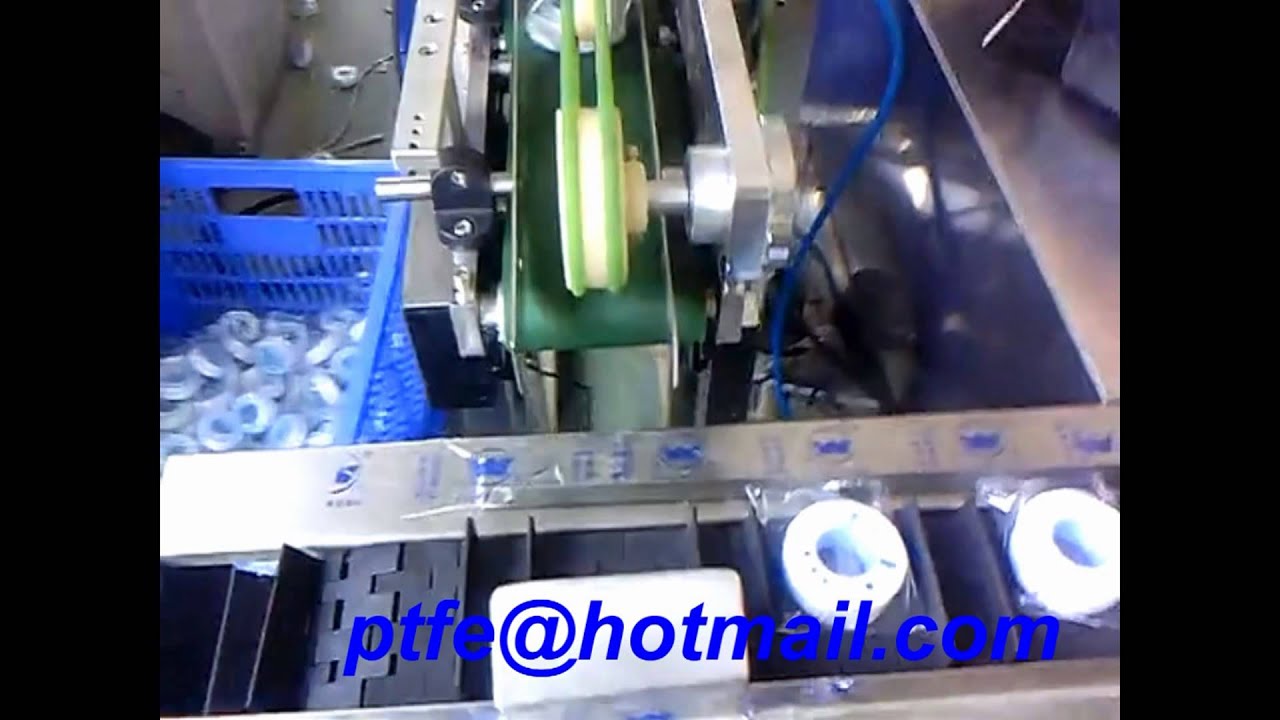 Full automatic carton machine for teflon tape ptfe tape thread seal ...