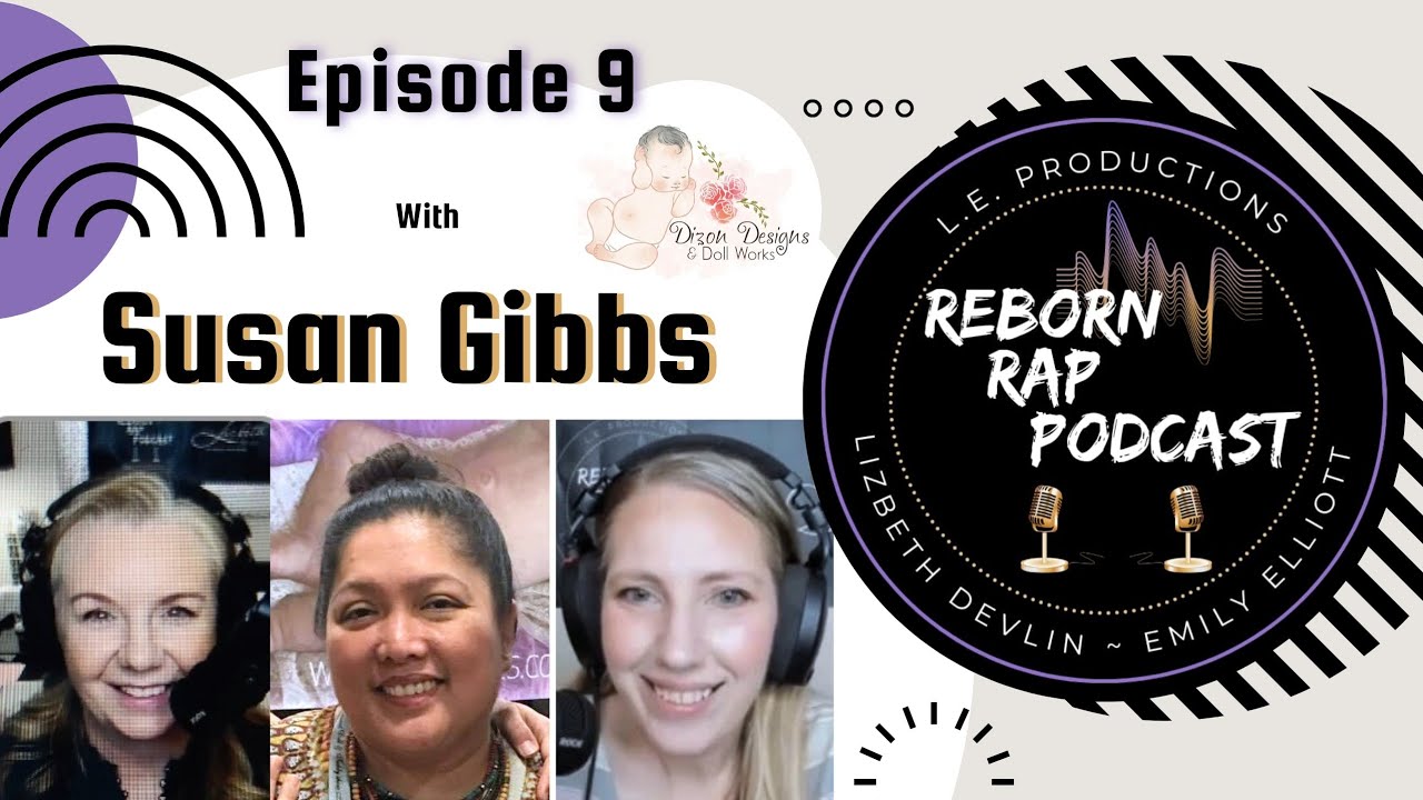Episode 9 - Special Guest Susan Gibbs - let's talk about silicone ...