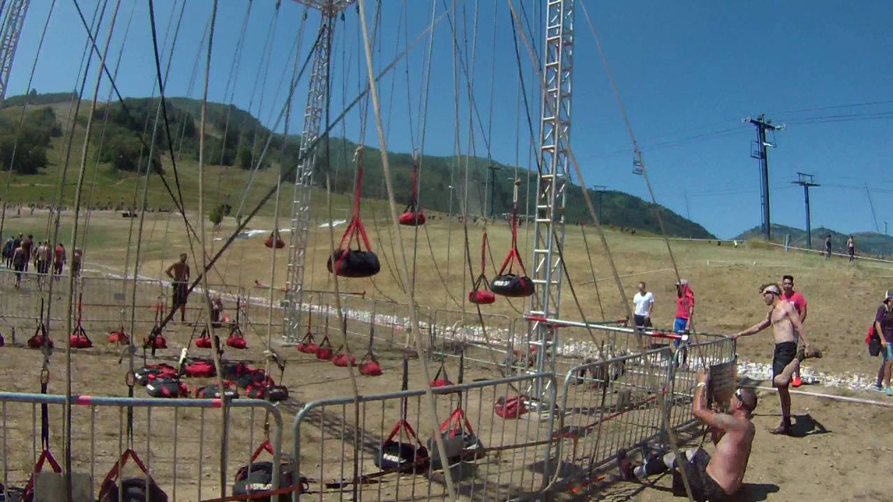 Hercules Hoist Utah Super Spartan Race 2016 Nordic Valley Ski Resort ...