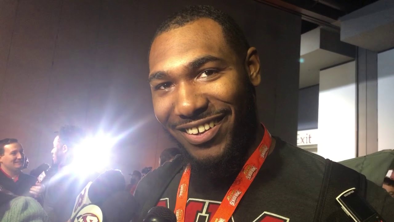 Alabama linebacker Terrell Lewis interview at the Senior Bowl - YouTube