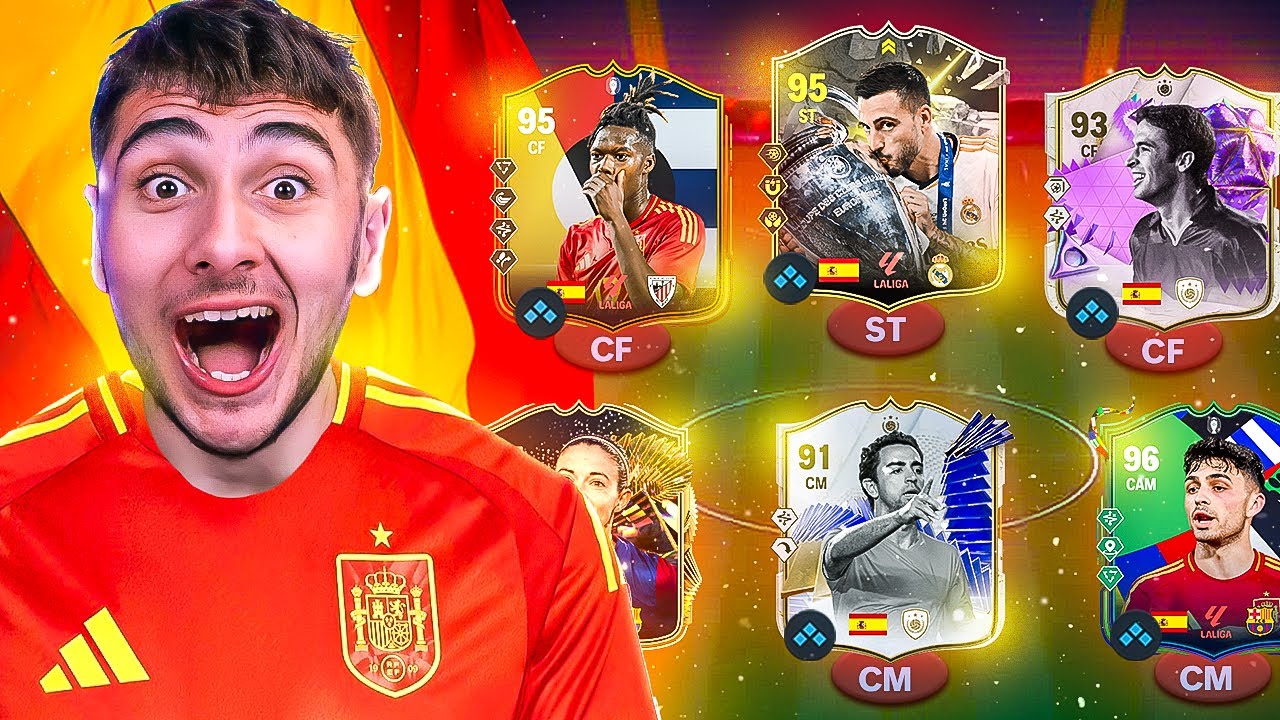 I Reunited Prime Spain In FC24! - YouTube