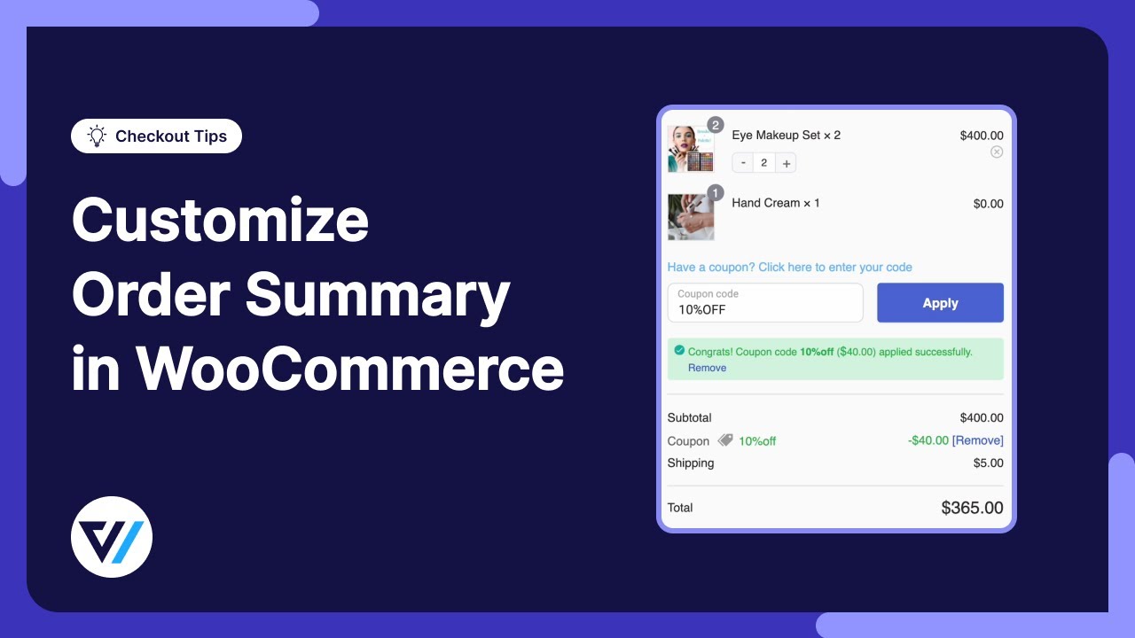 How to Customize Order Summary in WooCommerce - YouTube