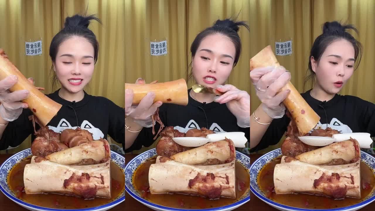 ASMR-MUKBANG-AVAX MUKBANG eating yummy soup with egg,spicy, rice and ...