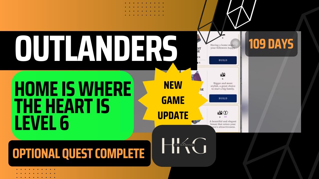 Outlanders iOS | New Chronicles Home is where the Heart is Level 6 ...