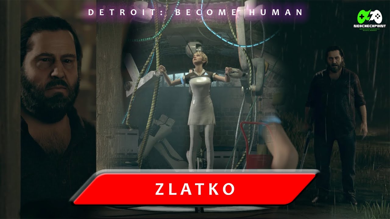 Detroit: Become Human - Chapter 15: Zlatko (Kara and Alice Face New Threats) - YouTube