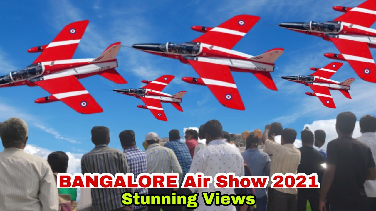Aero India Show 2021 Stunning Aerobatic Jet Aircraft and Helicopters ...
