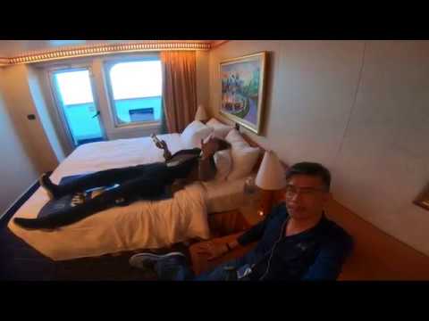 Laundry room and our Room ep 1 Carnival Splendor - YouTube