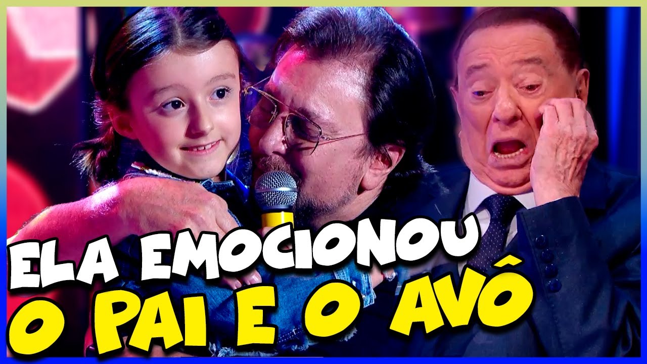 ANA CLARA FILHA DO RAULZINHO FAZ SURPRESA NO PROGRAMA E EMOCIONA VOVÔ ...