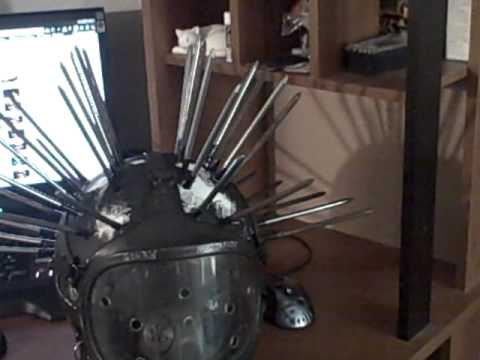 SlipKnoT Craig Jones Mask (Accurate Youth Sized) On Display - YouTube