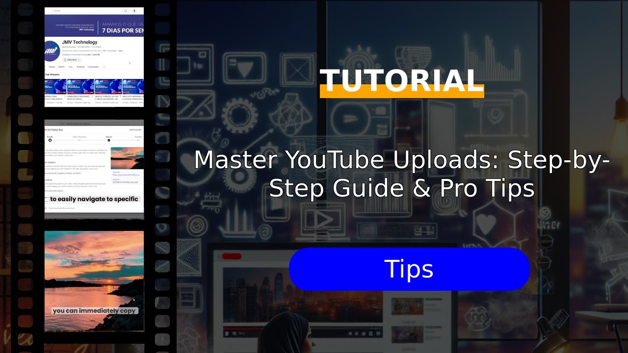 Master YouTube Uploads: Step-by-Step Guide & Pro Tips - YouTube