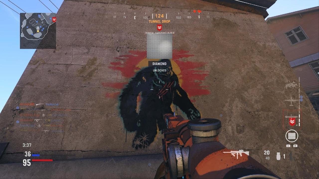 SMG Diamond Camo Call of Duty: Vanguard_20220806181053 - YouTube