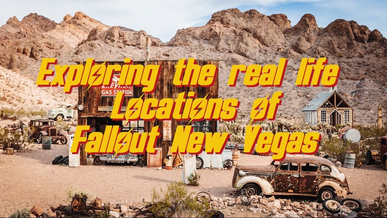 The Real Life Locations of Fallout New Vegas - YouTube