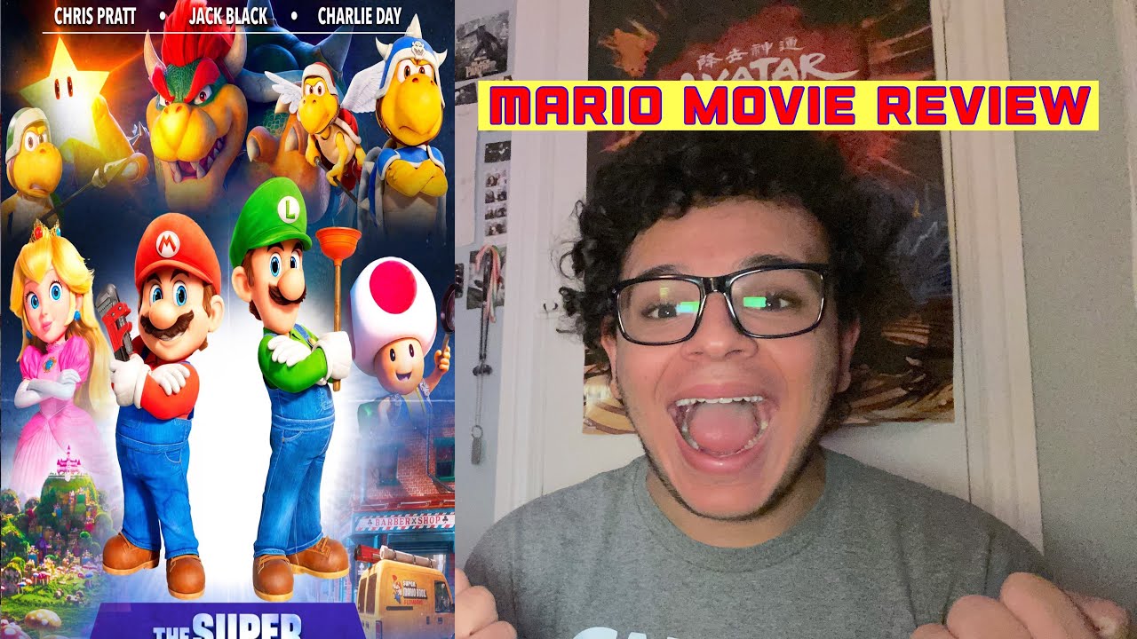 Nintendo fanboy reviews the super Mario bros movie (spoilers) - YouTube