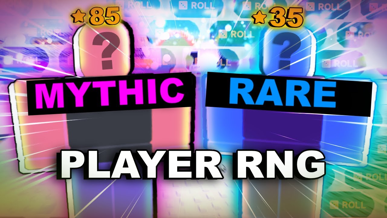 ROBLOX HAZEM'S PLAYER RNG - YouTube