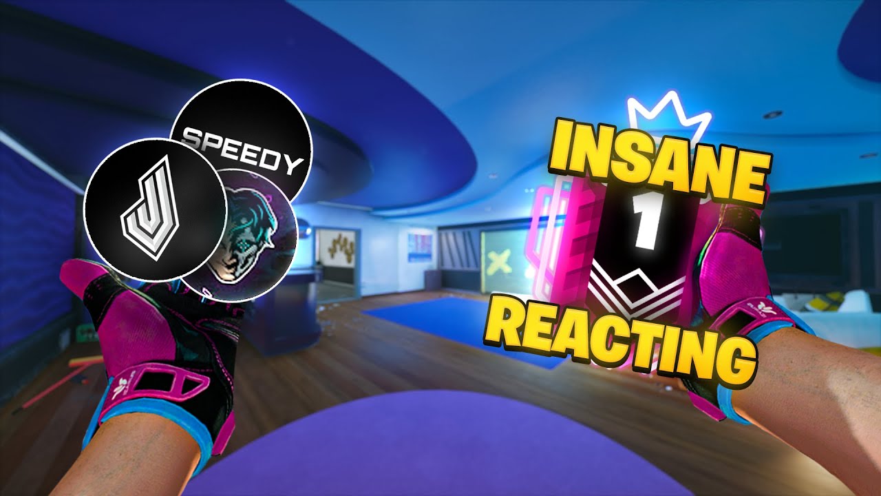 Reacting To SPOIT In Rainbow Six Siege - YouTube