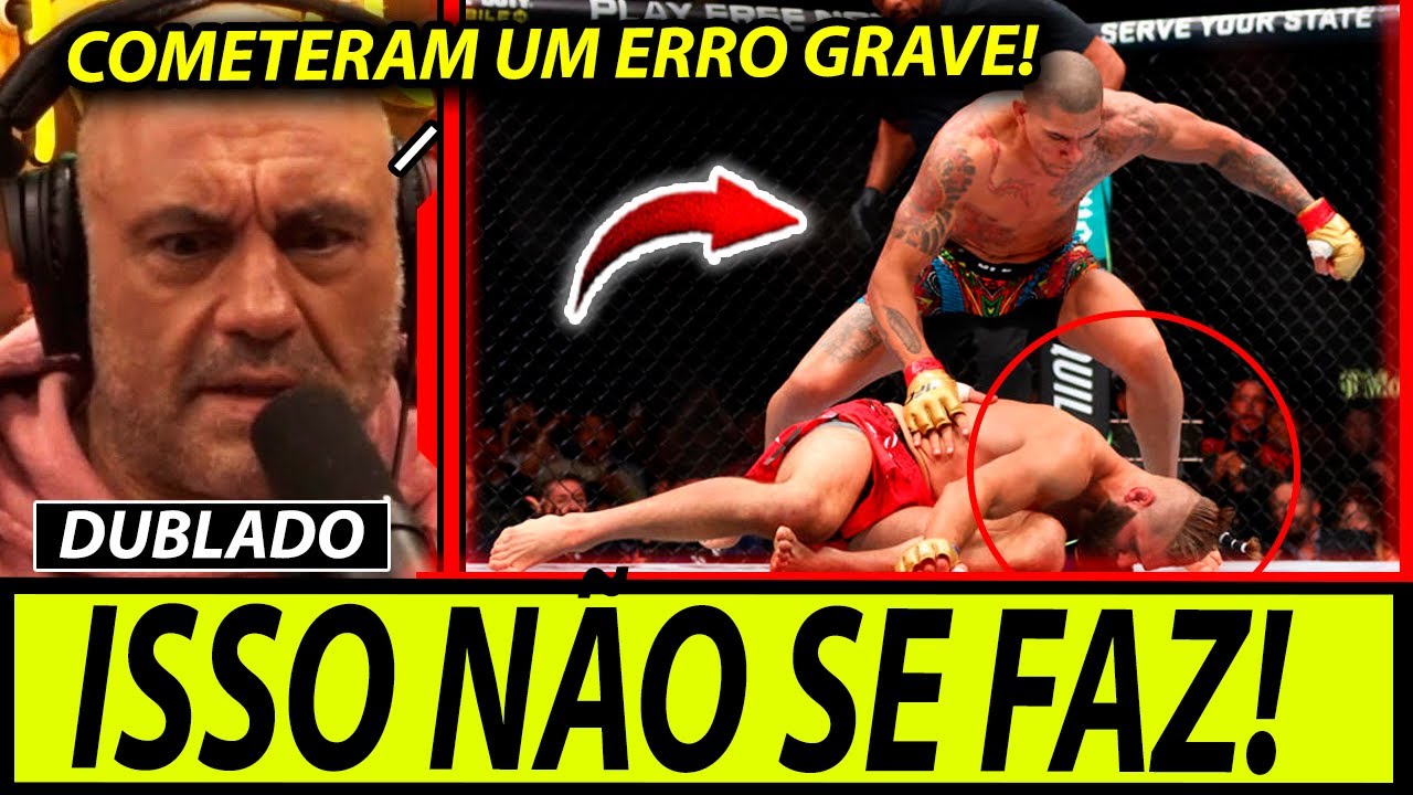 🚨NINGUÉM FALOU ISSO! JOE ROGAN fala de ALEX POATAN e JIRI PROCHAZKA no ...