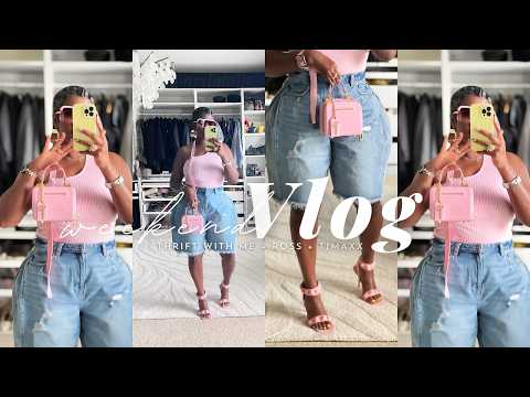 VLOG | Shopping mit mir! Secondhand + Ross & TJ Maxx Fundstücke für die Arbeit | Shopping-Reue