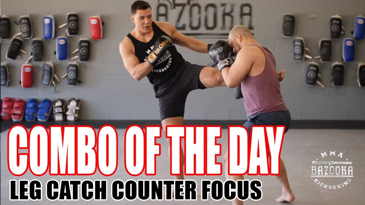 Combo of the Day - Leg Catch Counter Focus - April 26, 2019 - YouTube