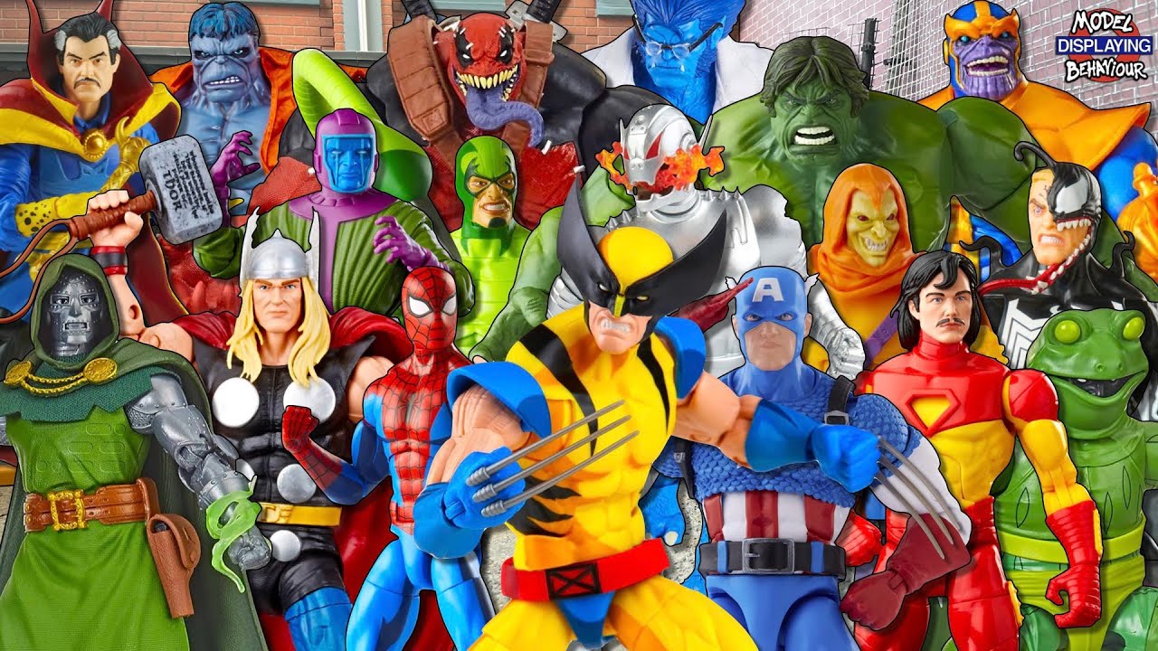 The Top 100 Greatest Marvel Legends EVER! - YouTube