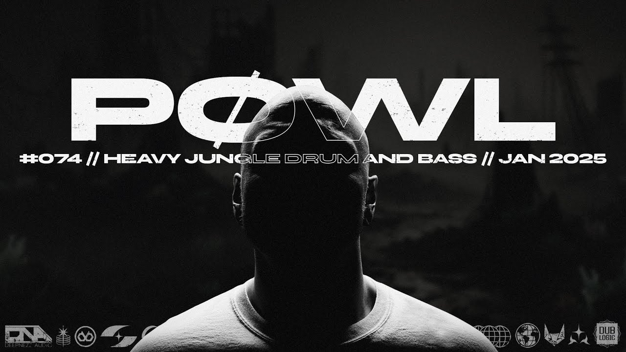 PØWL | Heavy Jungle Drum and Bass Livestream #074 | Jan 2025 - YouTube