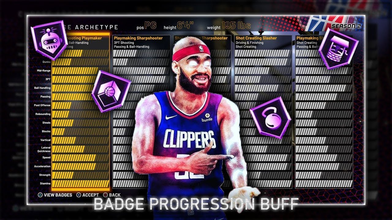 2K DEV SPEAKS ON "BADGE PROGRESSION BUFF" + BADGE GLITCH - NBA 2K20 ...