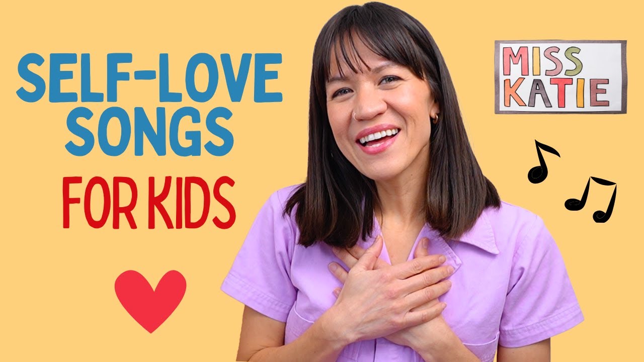 Kids Songs about Self-Love and Friendship (15 mins) 🥰 Positive Songs ...