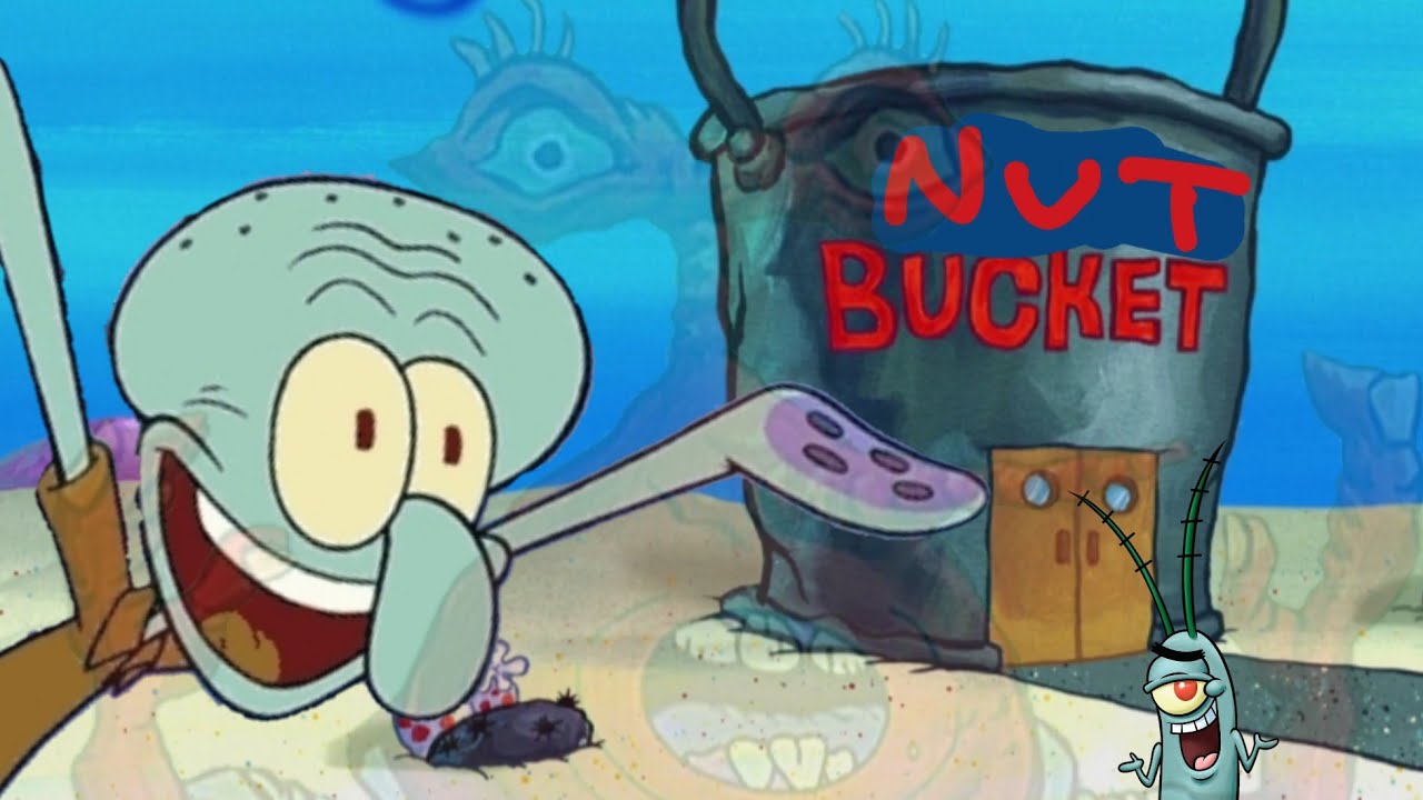 Squidward Busts a Nut (SCB Edition) - YouTube