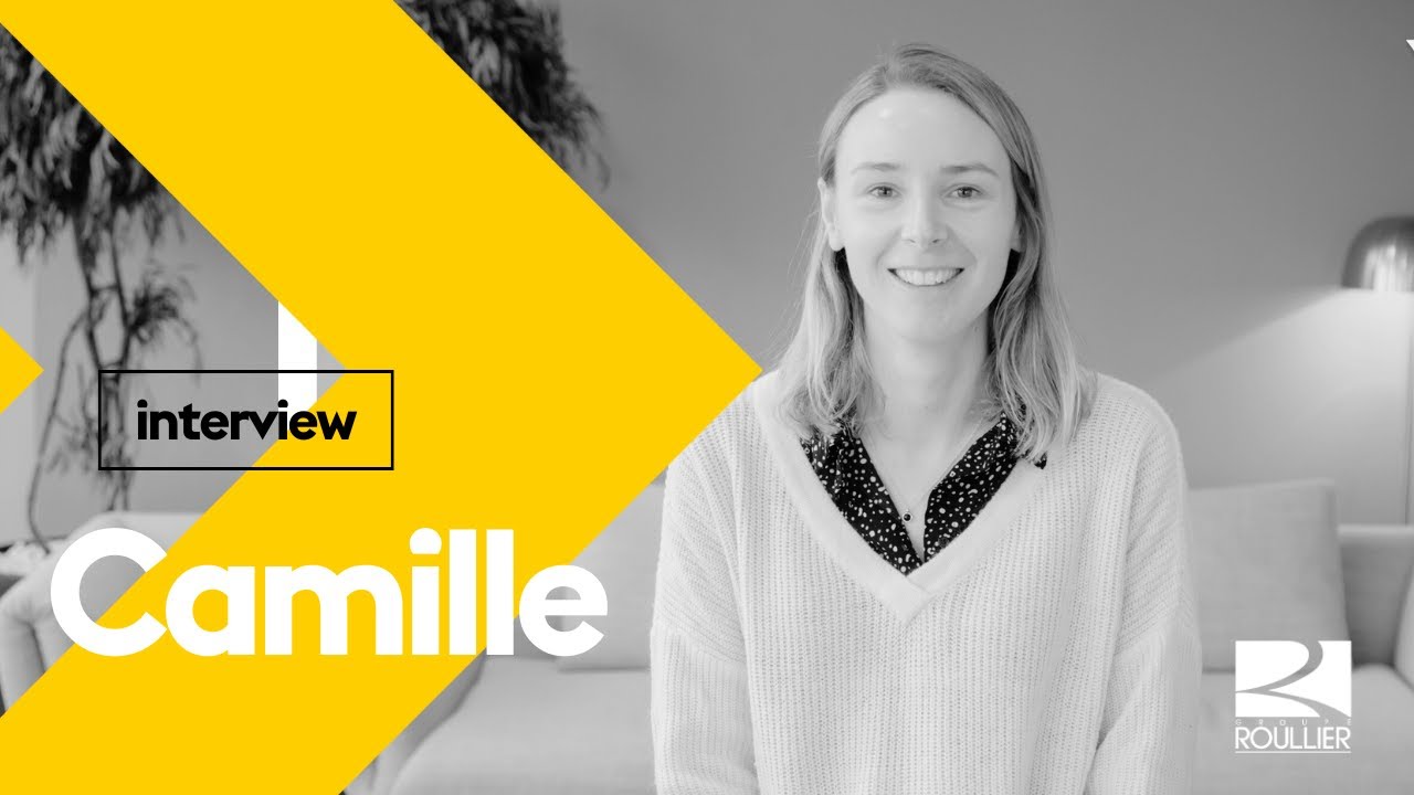 Camille, Cheffe de projets industriels - YouTube