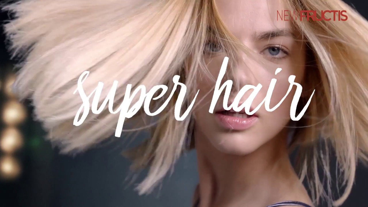 Garnier Fructis Goodbye Damage "Super Fruits: Super Hair" 6 Sec Bumper ...