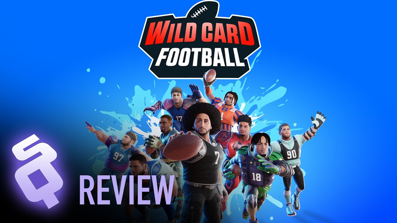 Wild Card Football review - YouTube