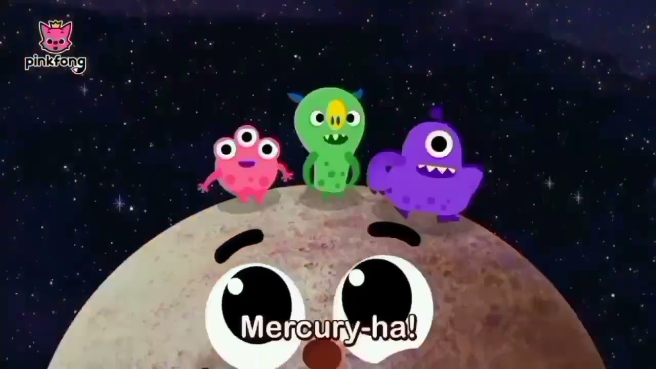 Mercury Space Song Reverse 8x speed - YouTube