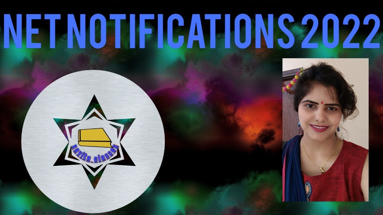 NET NOTIFICATION 2022 - YouTube