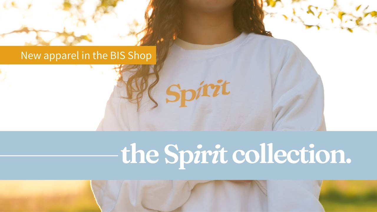 The Spirit Collection: New Apparel at Blessed is She - YouTube