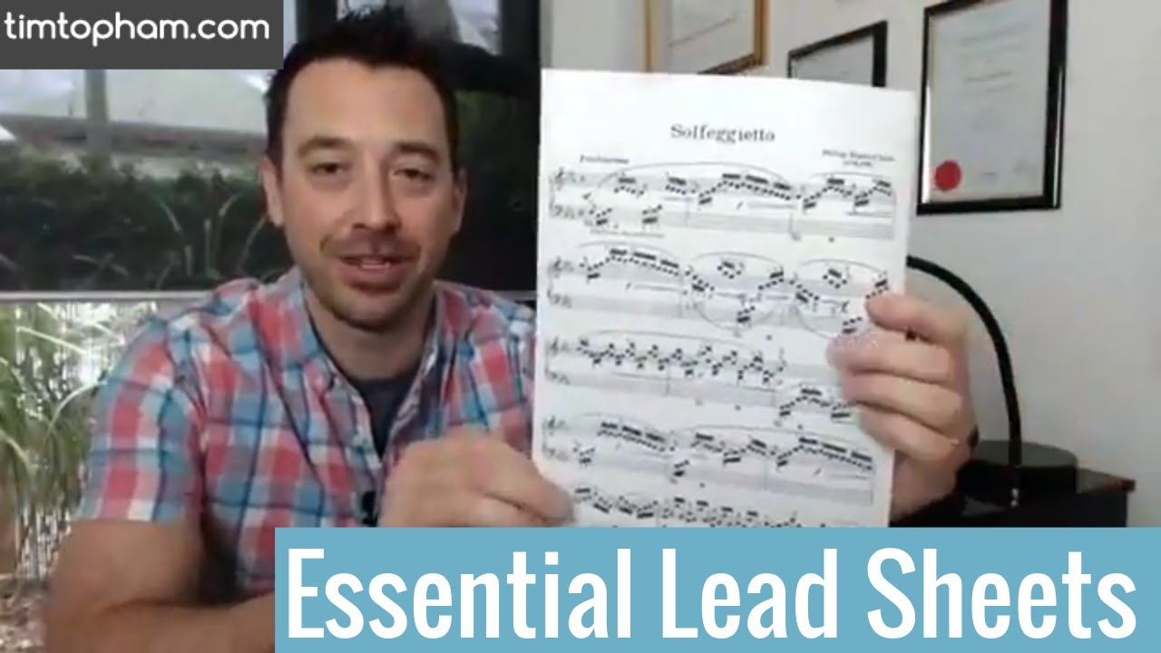 Essential Lead Sheet Patterns - YouTube
