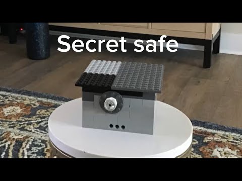 Lego Secret safe - YouTube