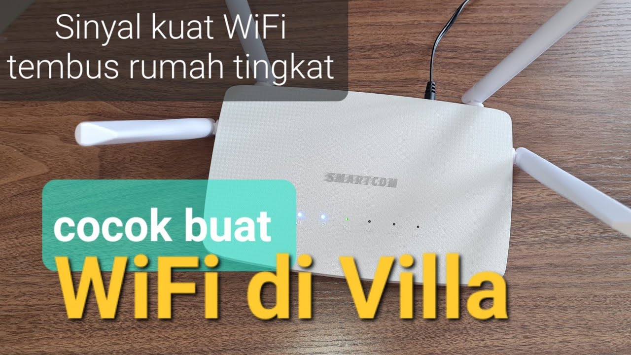 Modem Wifi 4G Smartcom XM 286 | Murah Terbaik All Operator - YouTube
