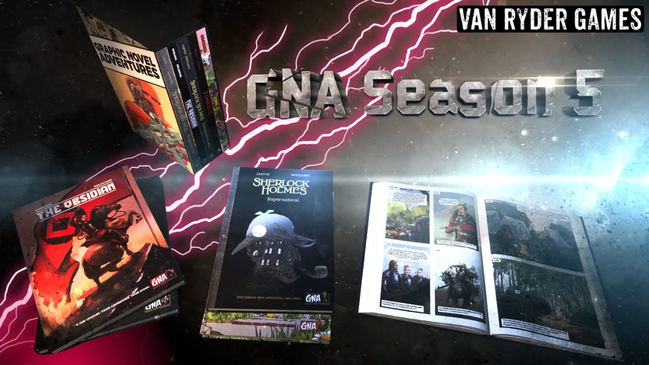 Graphic Novel Adventures Season 5. Kickstarter Trailer - YouTube