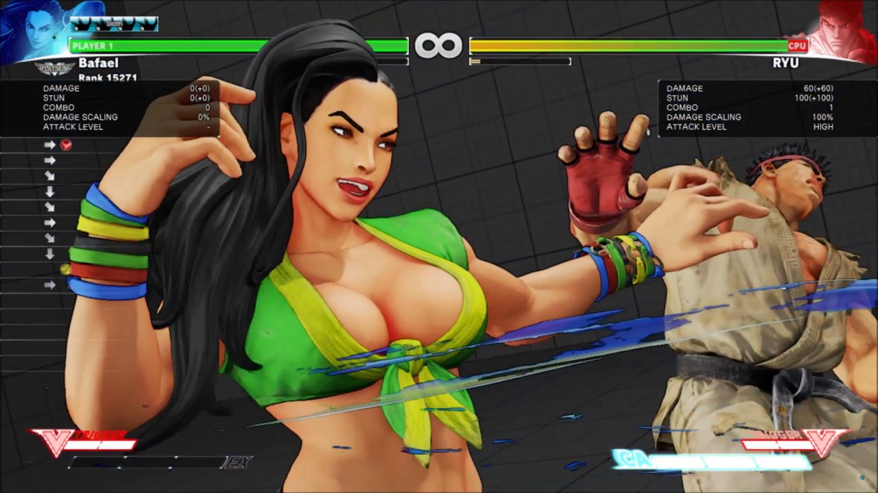 Rising Up SFV Season 2.5 Character Tutorial: Laura - YouTube