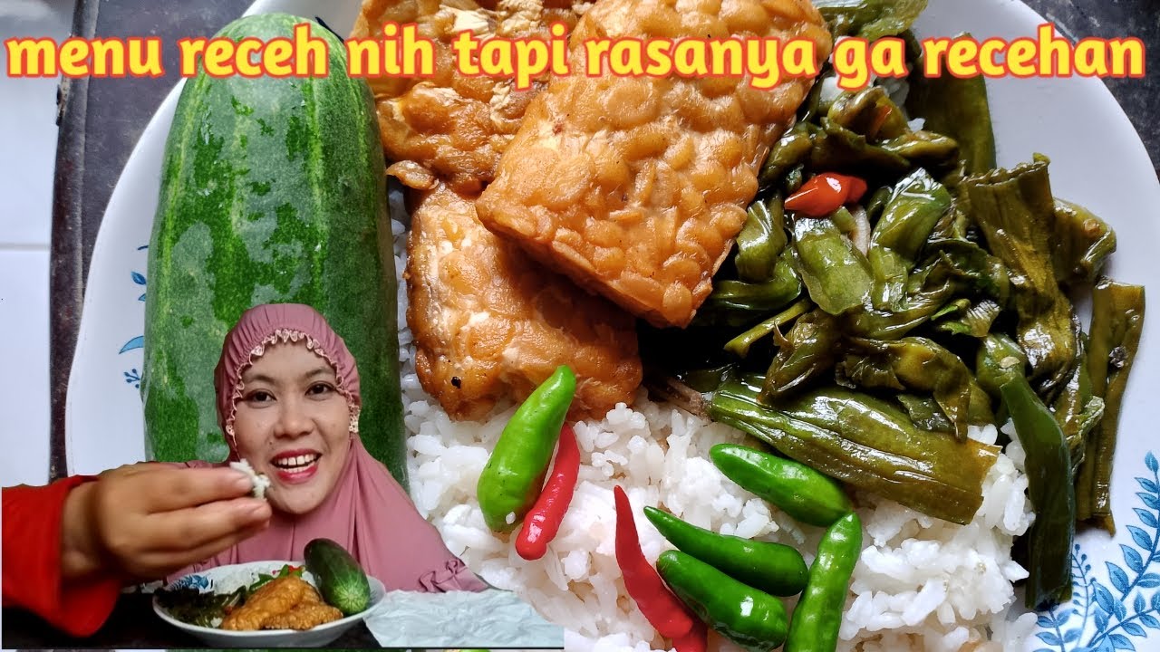 TUMIS GENJER//TEMPE GORENG DAN LALAPAN 🤤 - YouTube