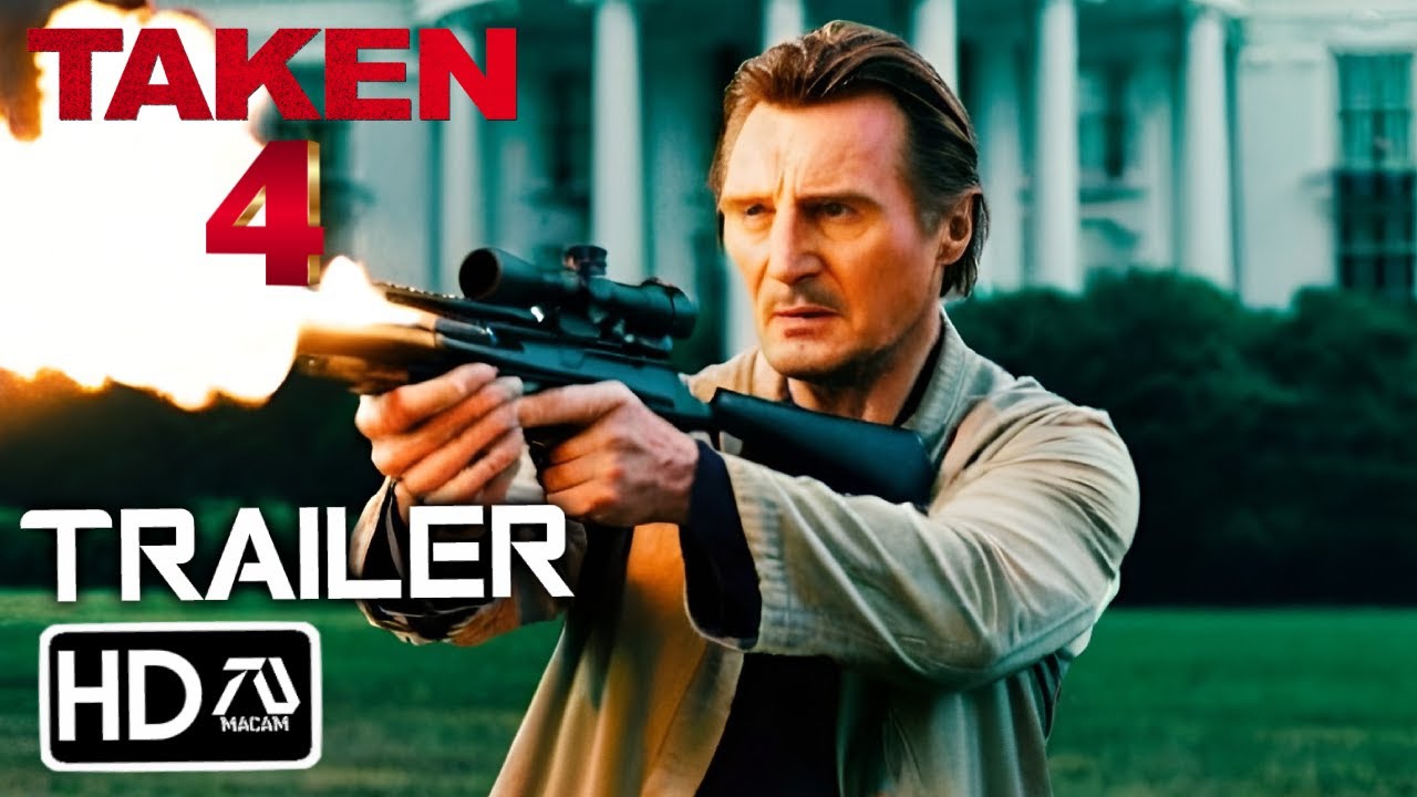 TAKEN 4 "Highly Skilled" Final Trailer (HD) Liam Neeson, Michael Keaton ...