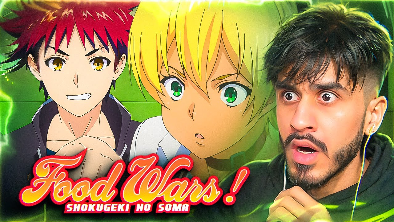 MEAT MASTER?! | Food Wars Episode 6 REACTION | Shokugeki no Soma - YouTube