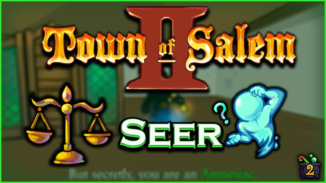 Town of Salem 2 | AMNE SEER GAME! - All Any Gameplay - YouTube