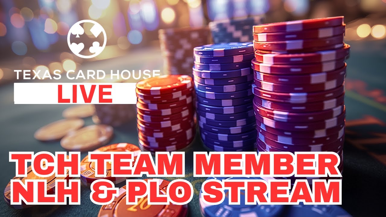 Splashy Poker Action! LIVE Cash Game (Hold 'Em/PLO Round Of Each) - YouTube