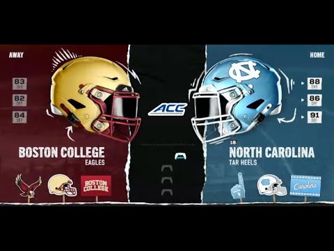 NCAA: Blue Chips: 2028 W5: Boston College @ #18 North Carolina - YouTube