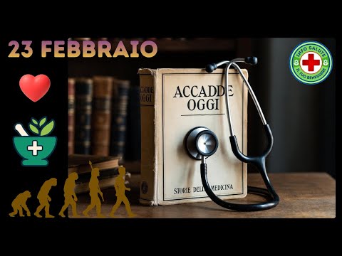 ❤️ Info Salute - Accadde Oggi: Quale vaccino nacque il 23 febbraio?