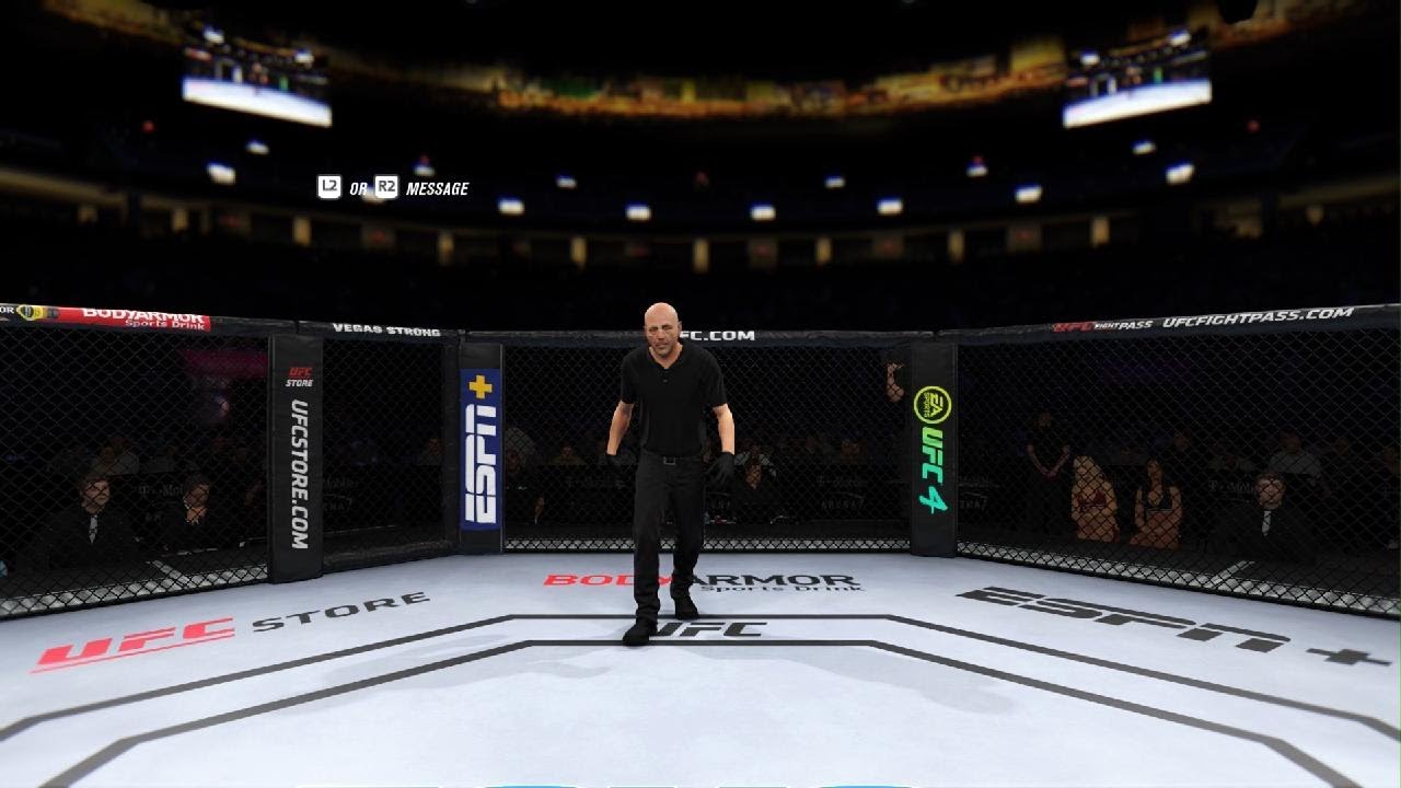 UFC 4 Takedown Counter - YouTube