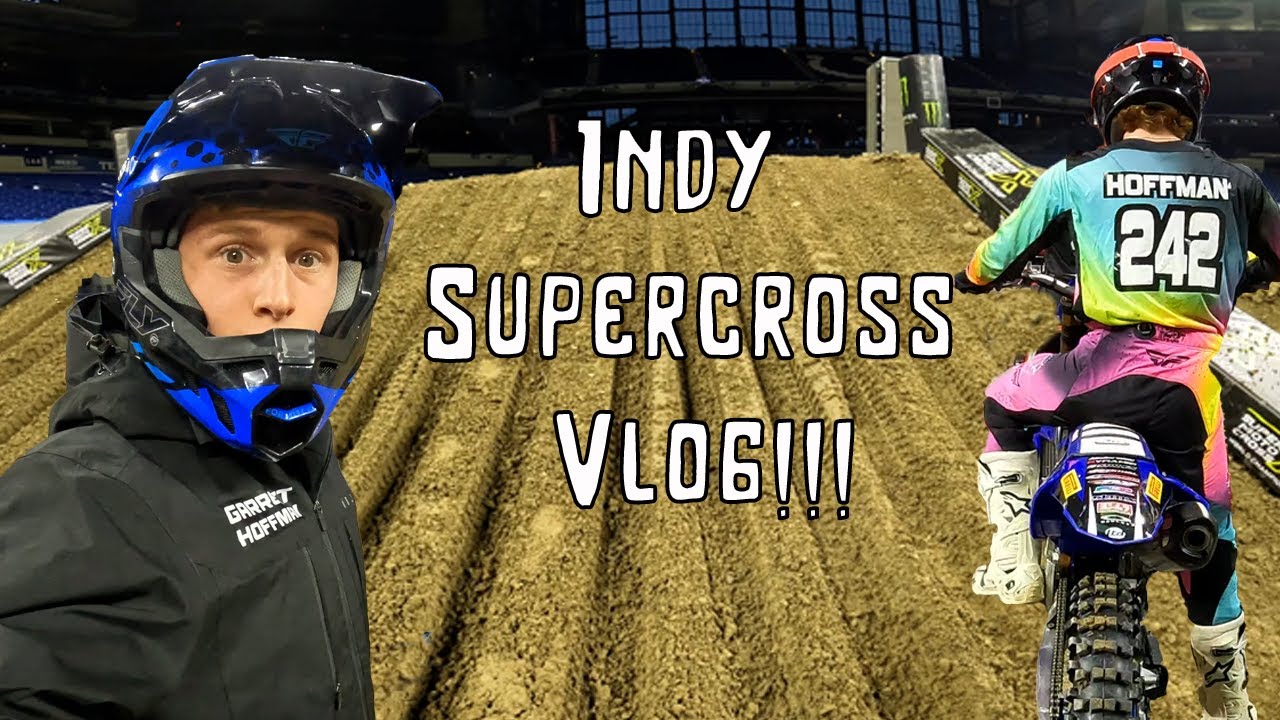 SUPER RUTTED TRACK!! | Garrett Hoffman Vlogs - YouTube
