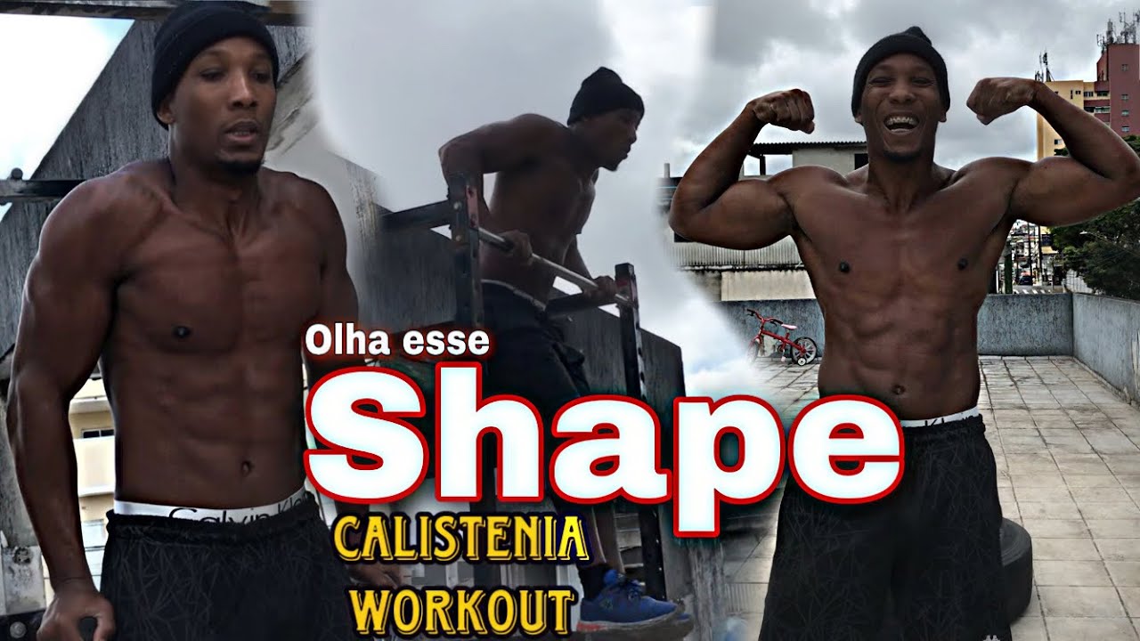 Treino completo de CALISTENIA WORKOUT - YouTube