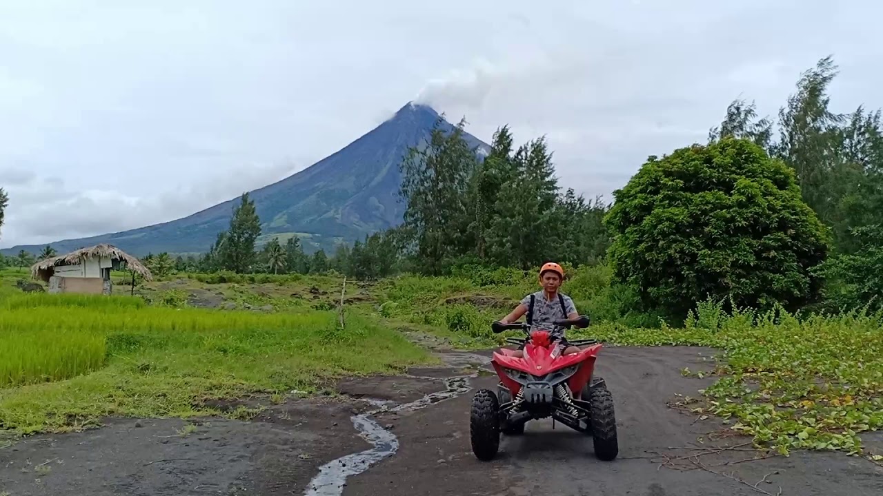 Mayon Volcano ATV Adventure - YouTube