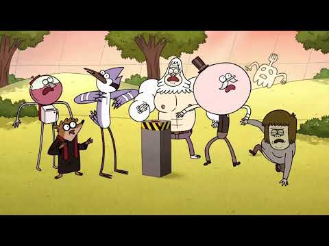 Going to space!! | Regular show |